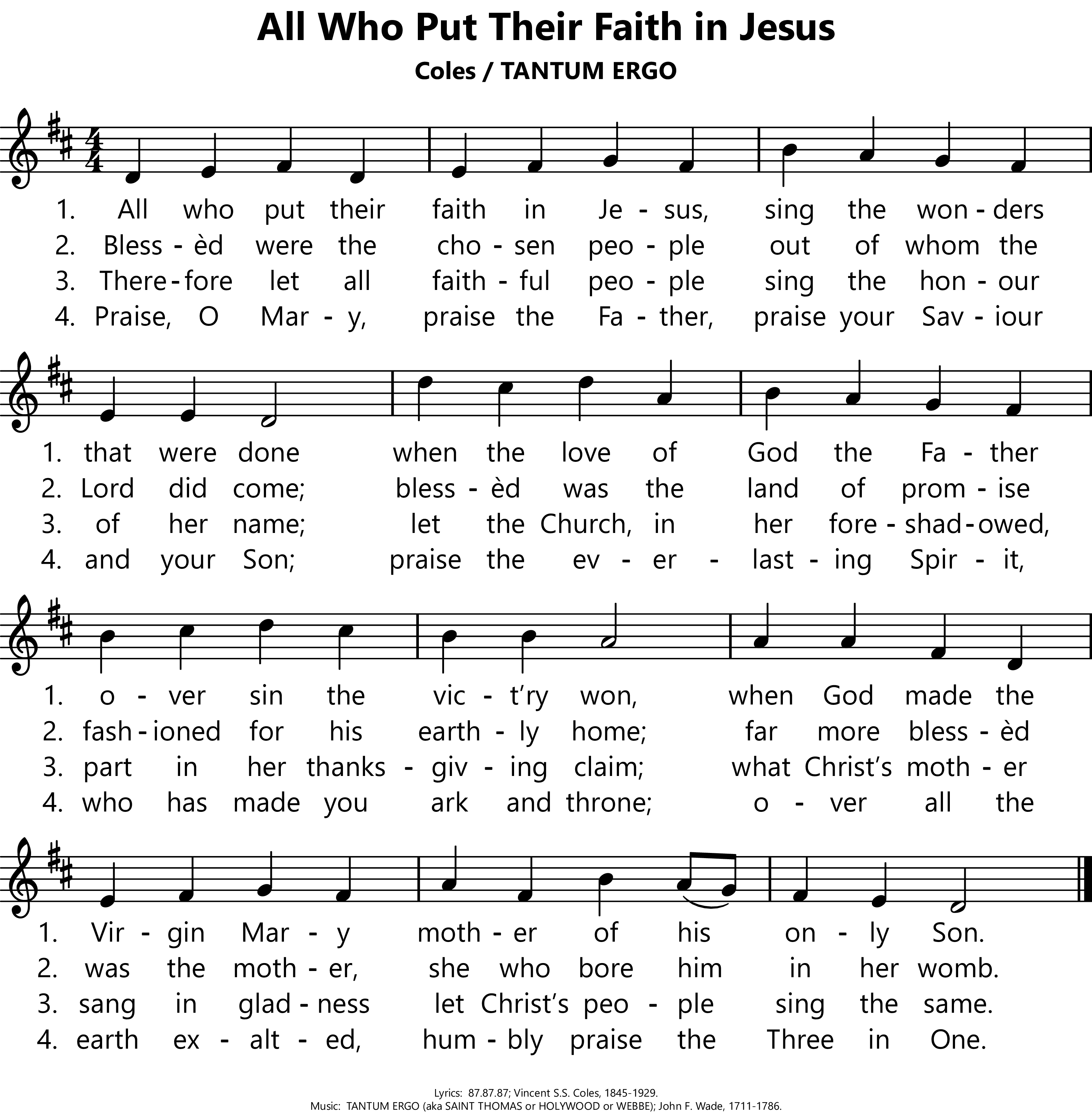 LiturgyShare: Hymnal